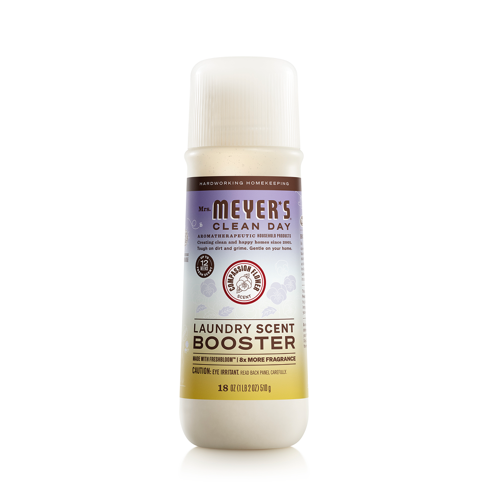 Compassion Flower Scent Booster – Mrs. Meyer's Clean Day