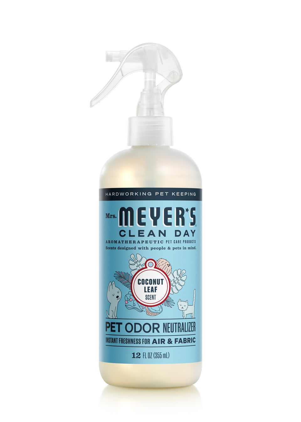 Coconut Leaf Pet Odor Neutralizer – Mrs. Meyer's Clean Day