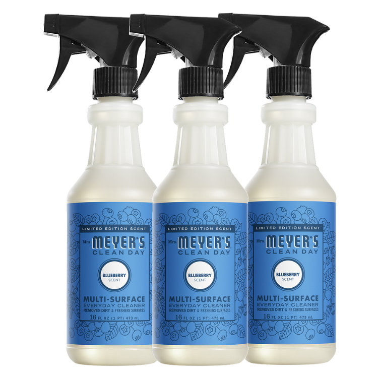 Blueberry Multi-Surface Everyday Cleaner 3-count Bundle – Mrs. Meyer's ...