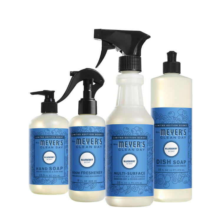 Blueberry Collection – Mrs. Meyer's Clean Day