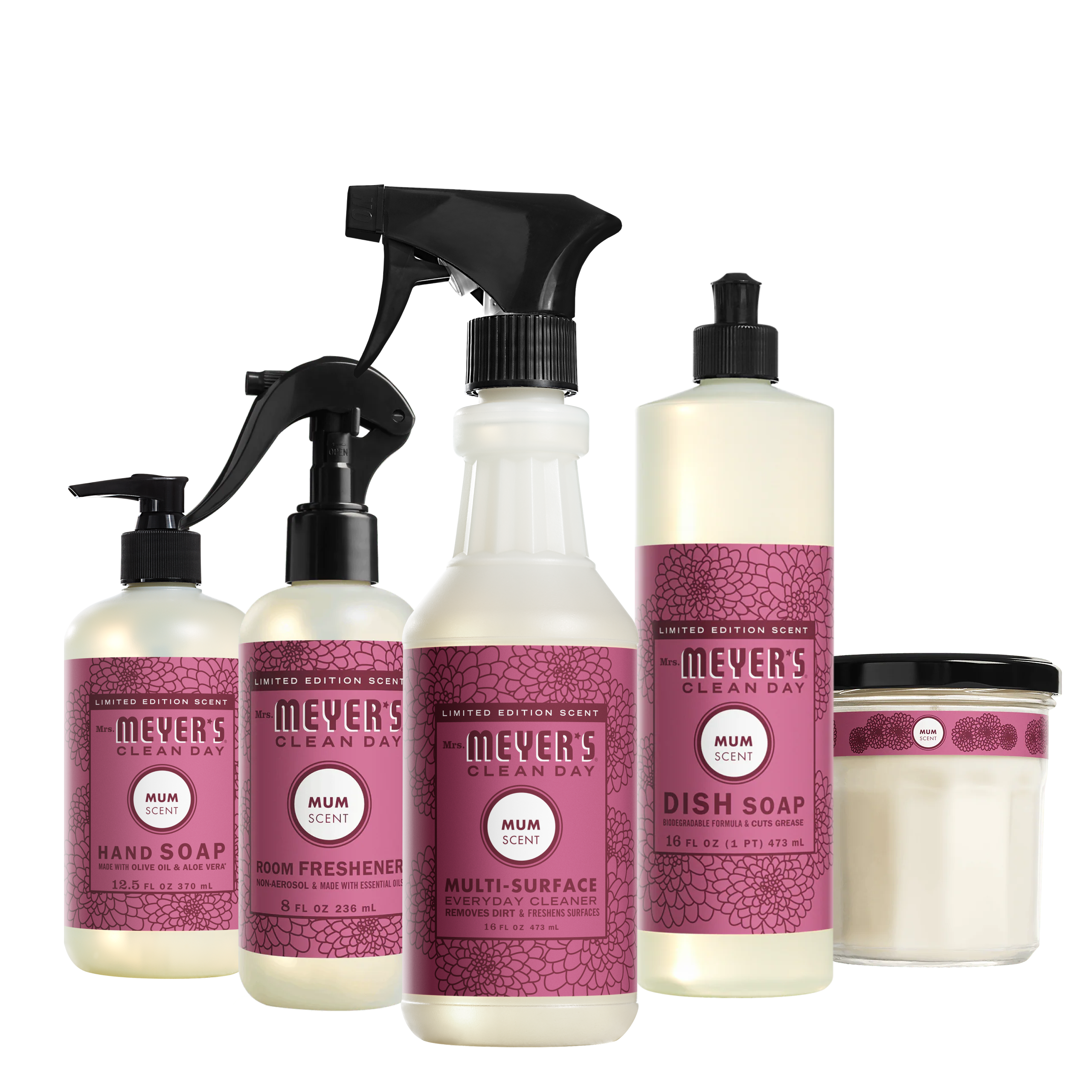 Mum Collection – Mrs. Meyer's Clean Day