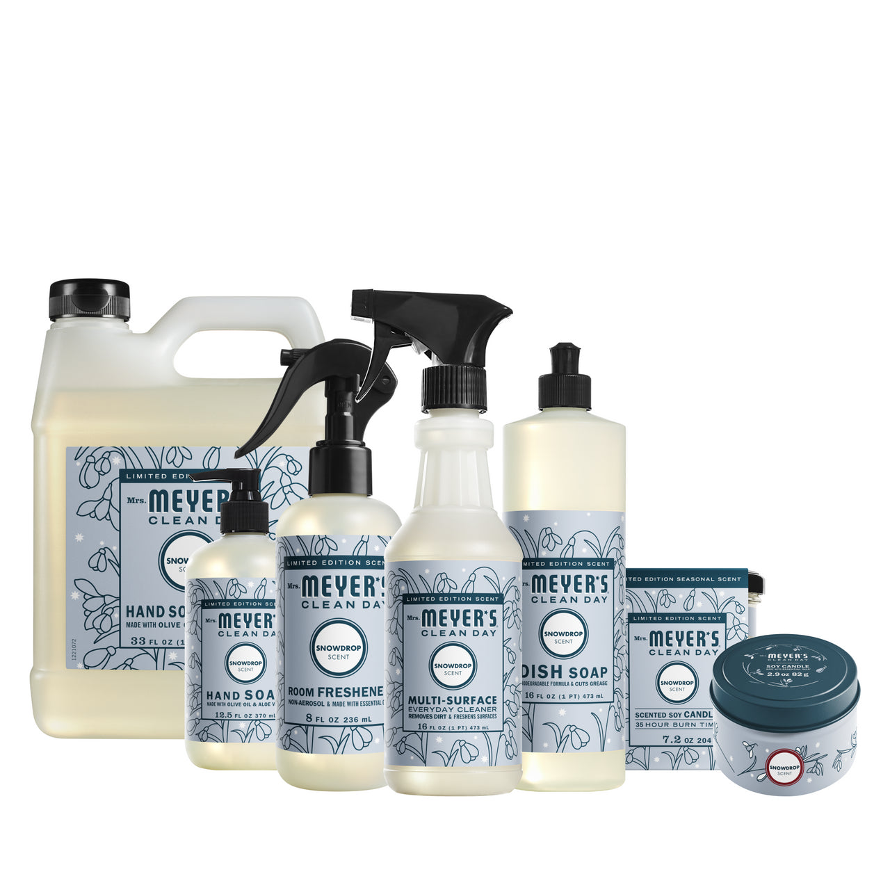 Mrs. Meyer's Snowdrop Collection – Mrs Meyer's