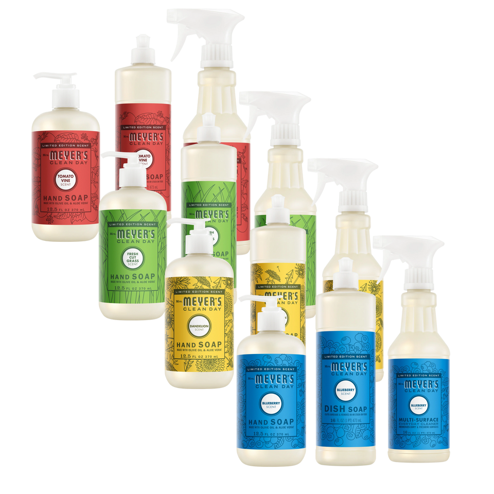 Summer Features Collection – Mrs. Meyer's Clean Day