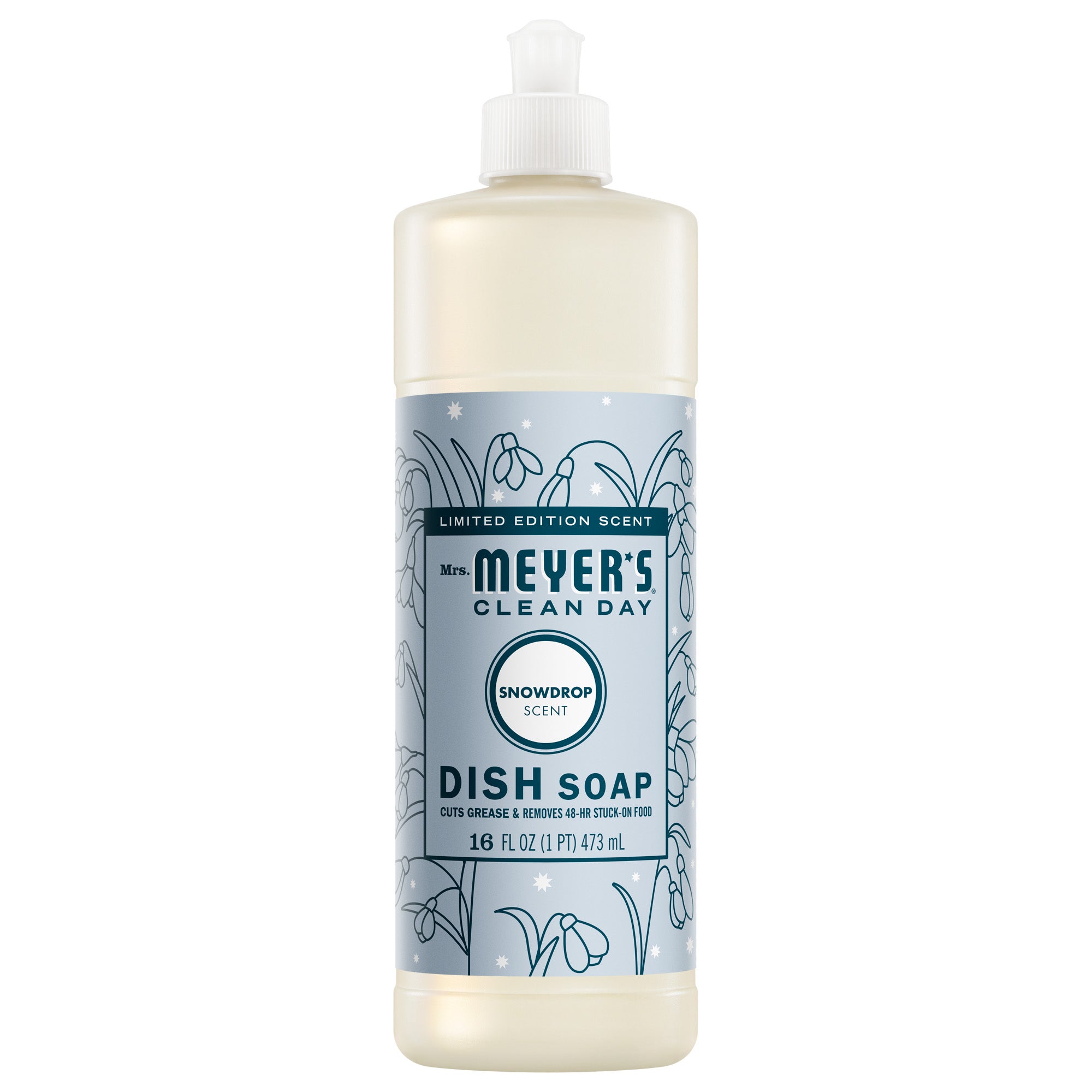 Mrs. Meyer's Snowdrop Dish Soap – Mrs. Meyer's Clean Day