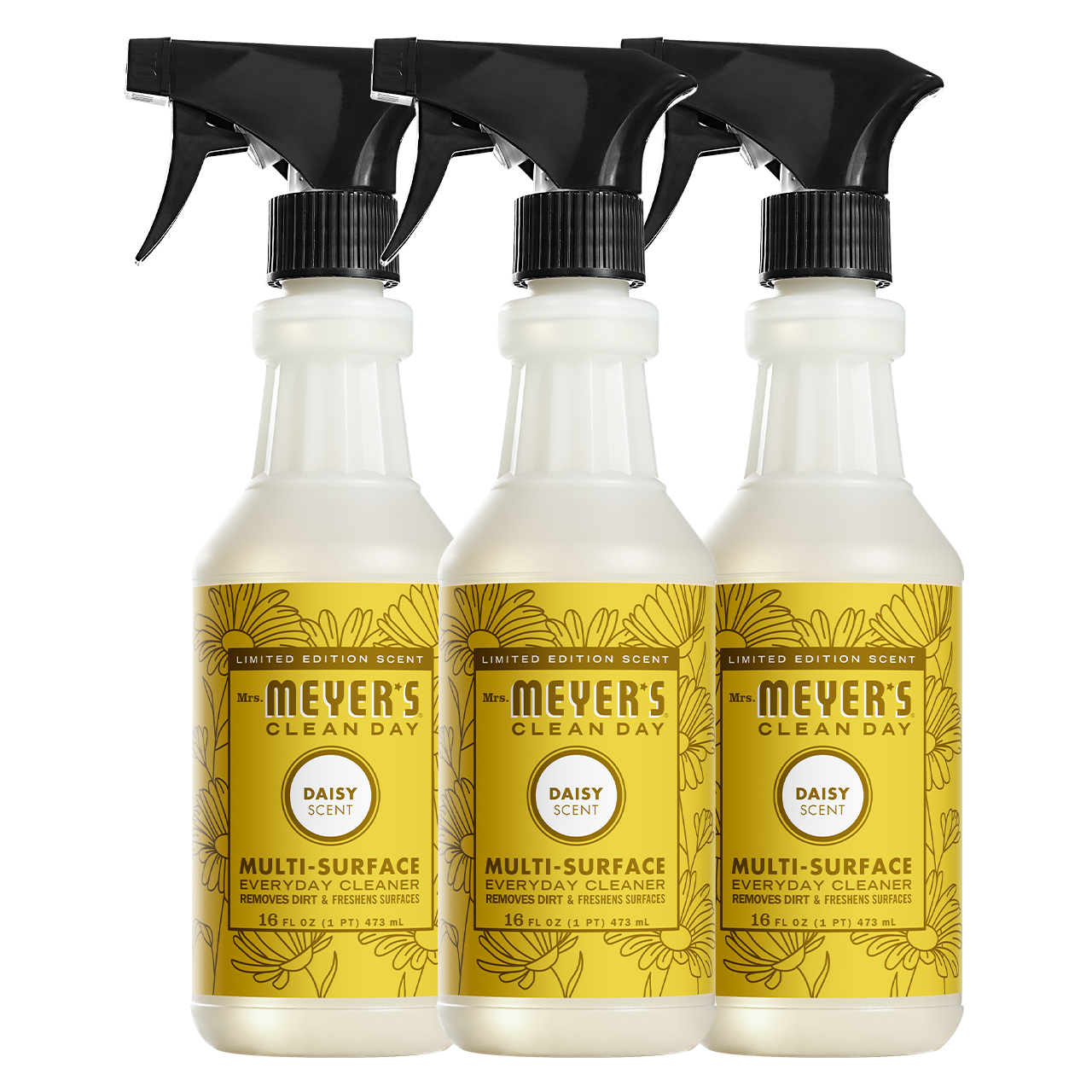 Mrs. Meyer's Daisy Multi-Surface Everyday Cleaner 3-count Bundle – Mrs ...