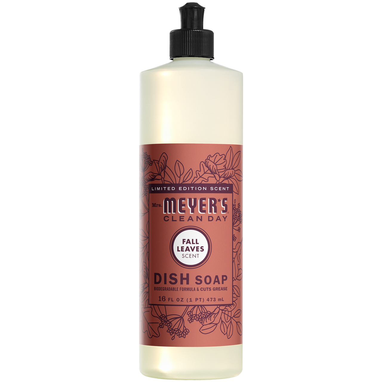 Mrs. Meyer's Fall Leaves Dish Soap – Mrs. Meyer's Clean Day