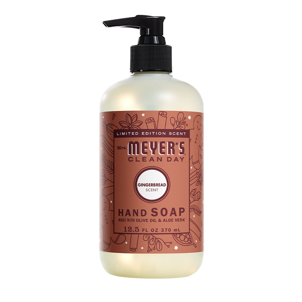 Gingerbread Liquid Hand Soap – Mrs. Meyer's Clean Day