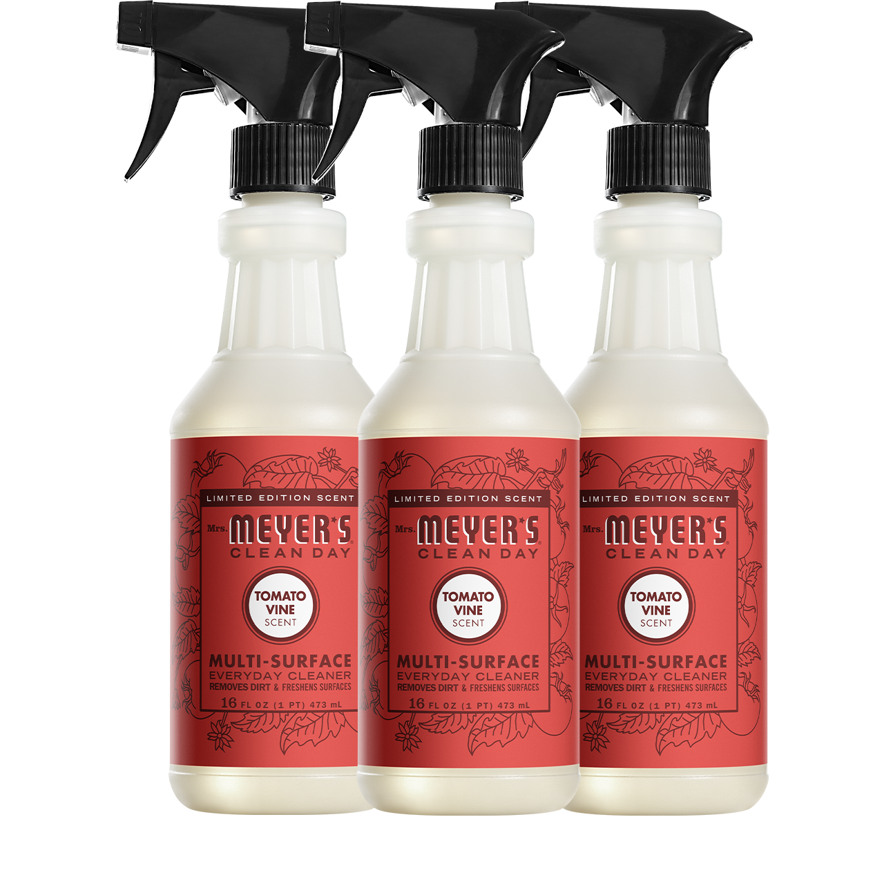 Tomato Vine Multi-Surface Everyday Cleaner 3-count Bundle – Mrs. Meyer ...