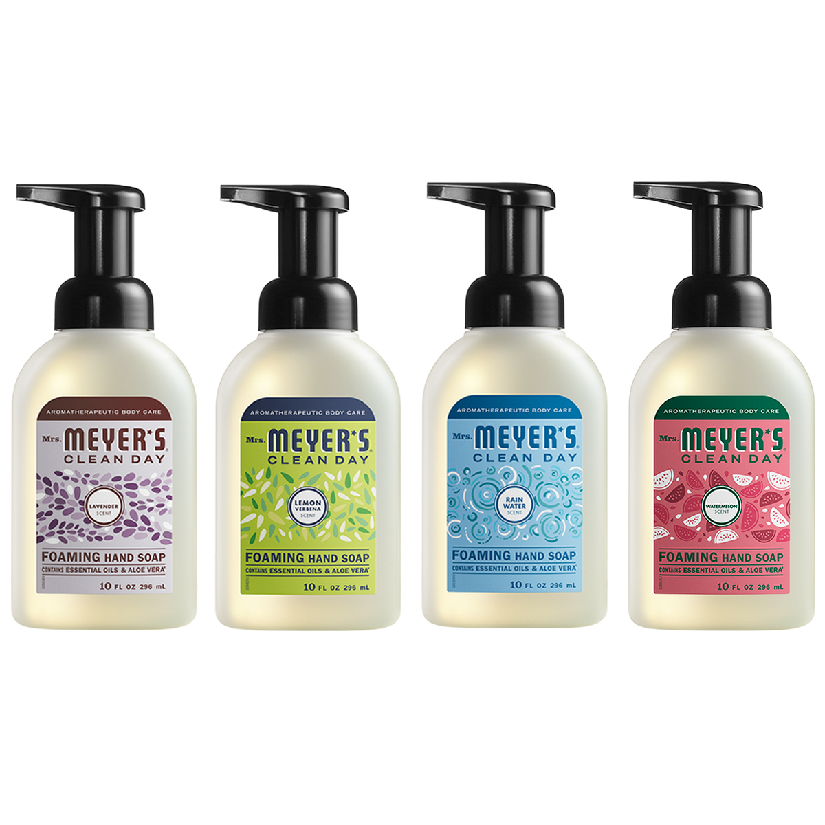 Mrs. Meyer's Foaming Hand Soap Variety Pack – Mrs. Meyer's Clean Day