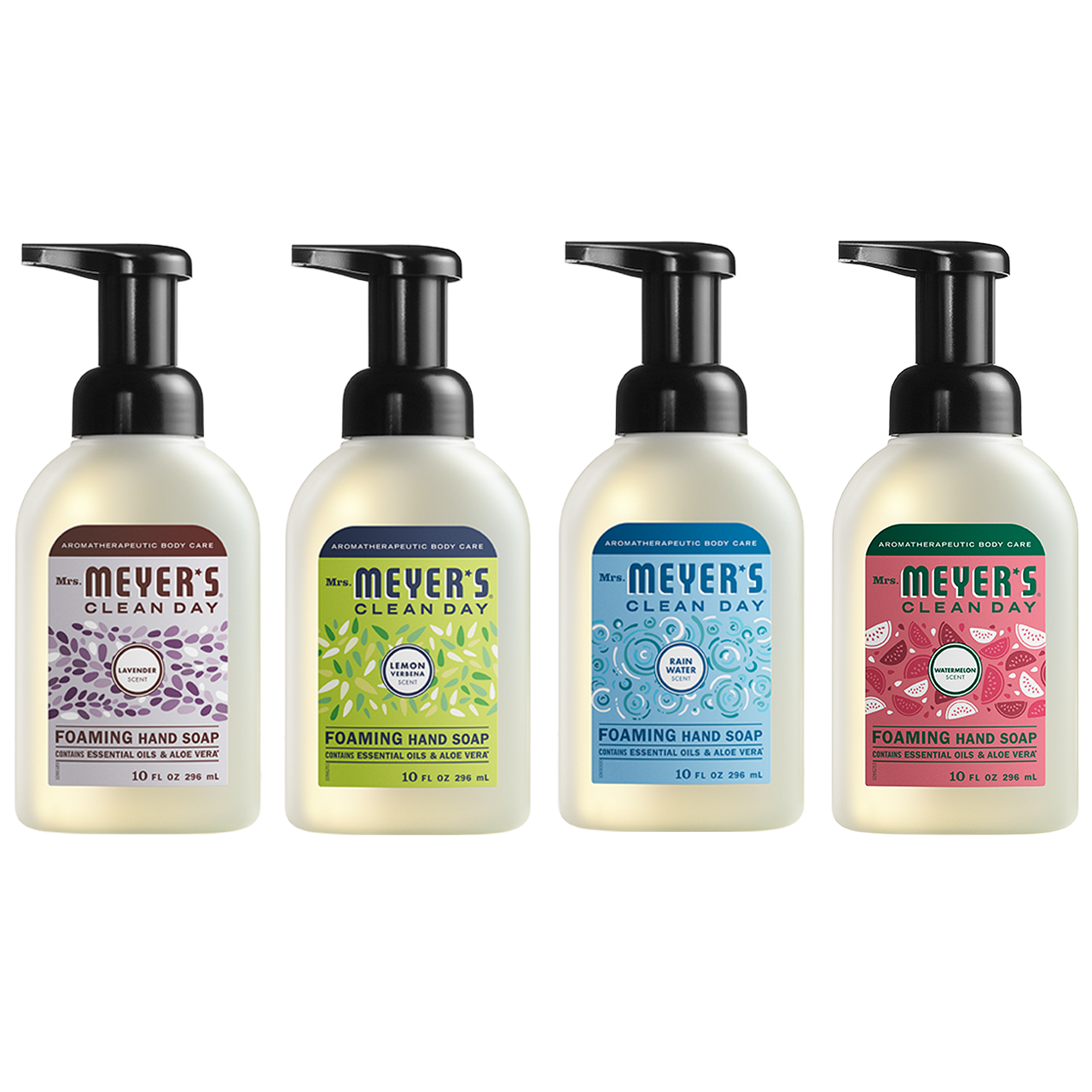Mrs. Meyer's Foaming Hand Soap Variety Pack – Mrs. Meyer's Clean Day