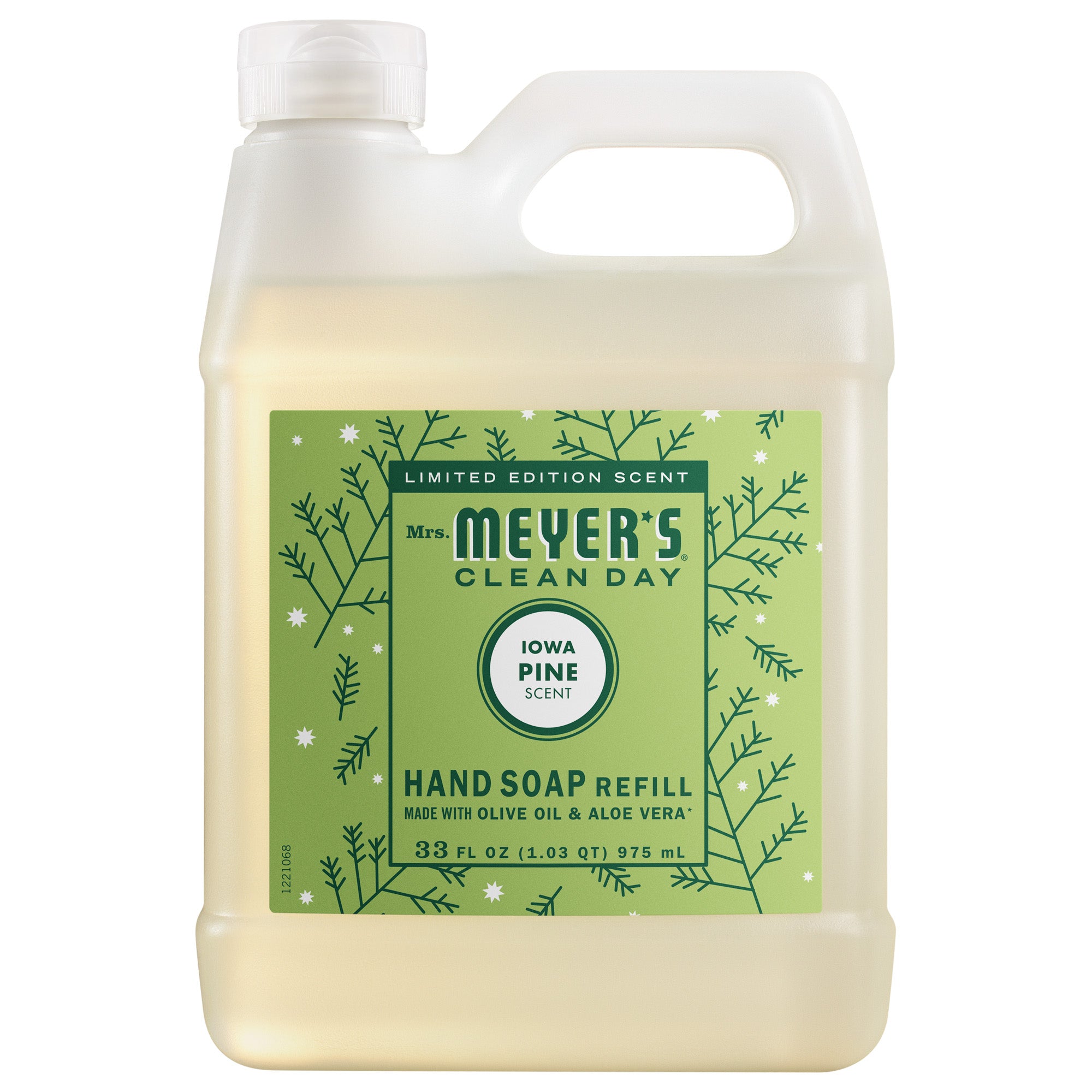 Mrs. Meyer's Iowa Pine Liquid Hand Soap Refill – Mrs. Meyer's Clean Day