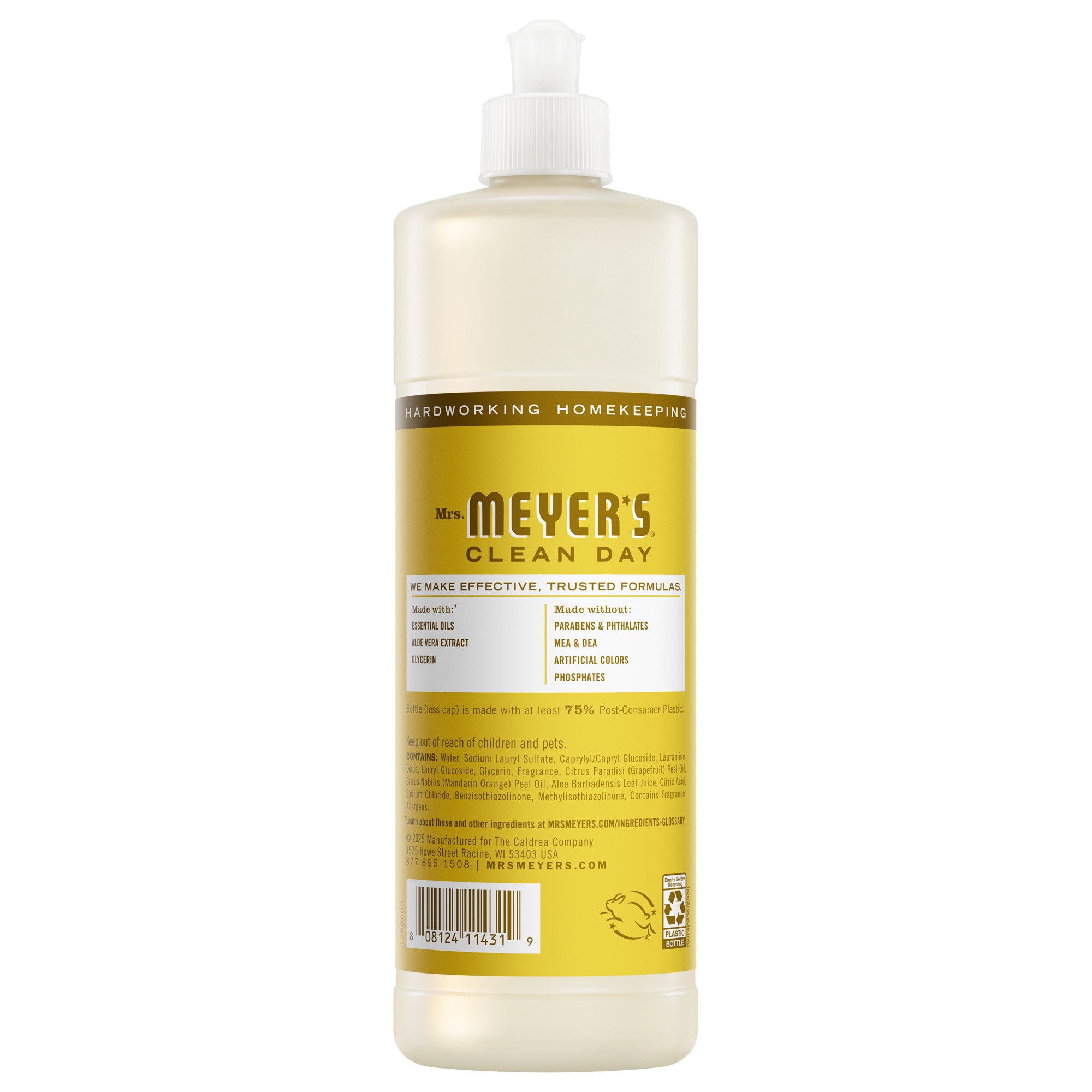 Mrs. Meyer's Daisy Dish Soap 3-count bundle – Mrs. Meyer's Clean Day