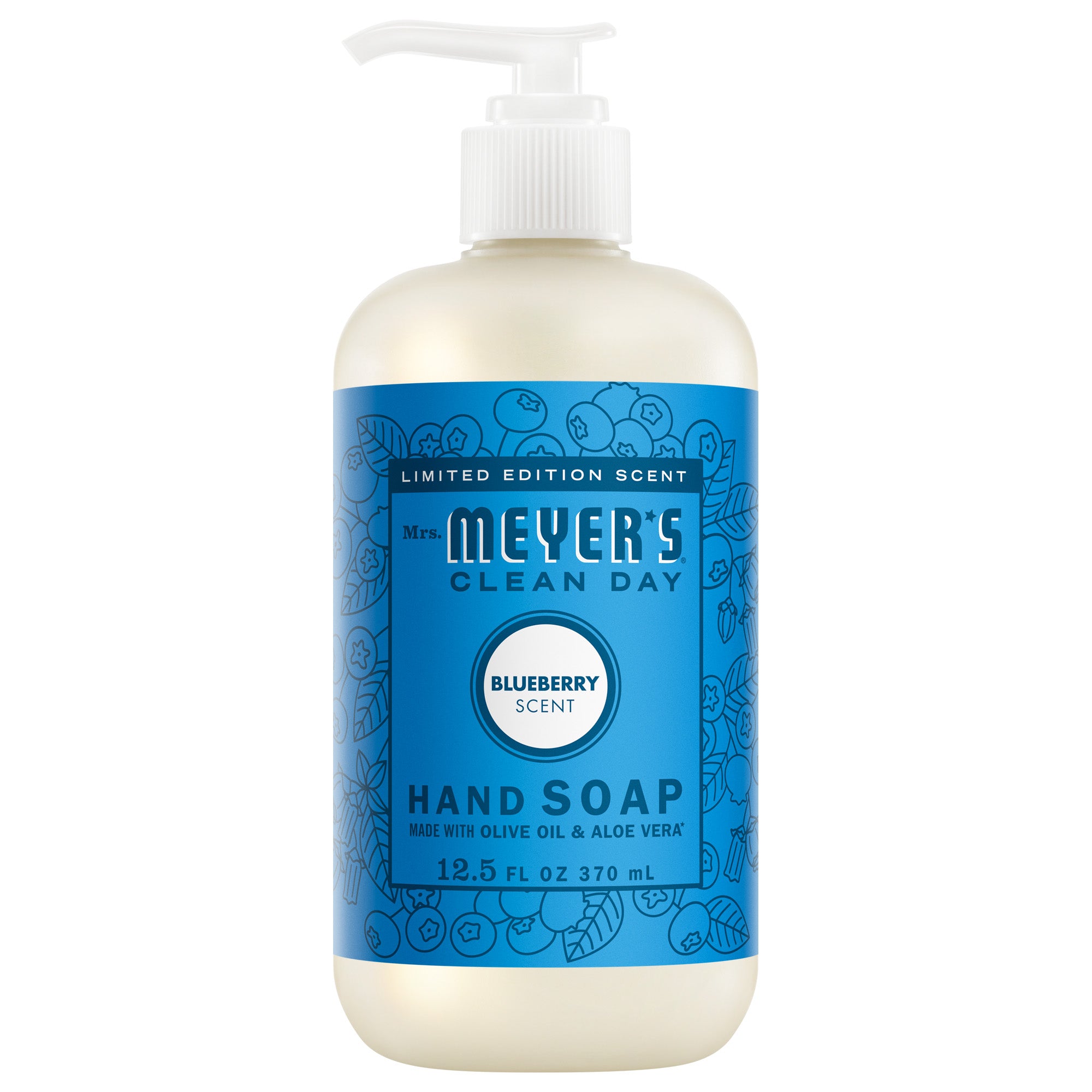 Blueberry Liquid Hand Soap – Mrs. Meyer's Clean Day
