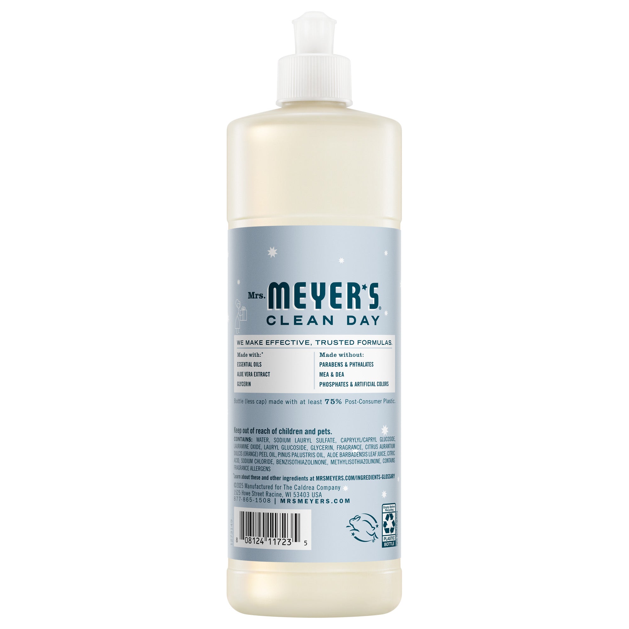 Mrs. Meyer's Snowdrop Dish Soap – Mrs. Meyer's Clean Day